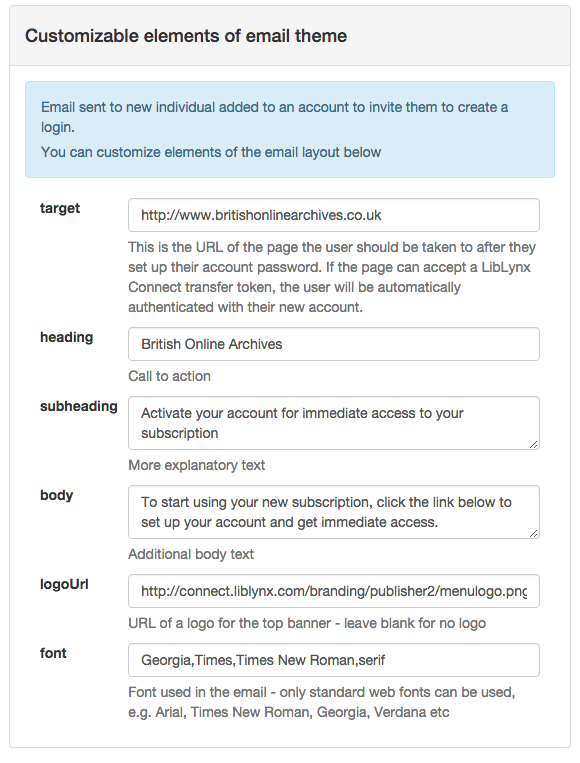 Automate fulfillment of individual subscriptions