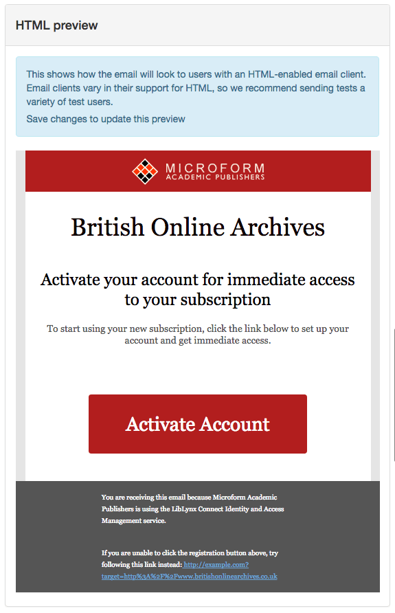 Automate fulfillment of individual subscriptions